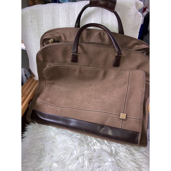 Diane Von Furstenberg | Bags | Diane Von Furstenberg Dvf Brown Suede ...